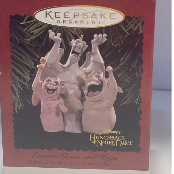 Hallmark | Holiday | Disney Hallmark Hunchback Of Notre Dame Ornament ...